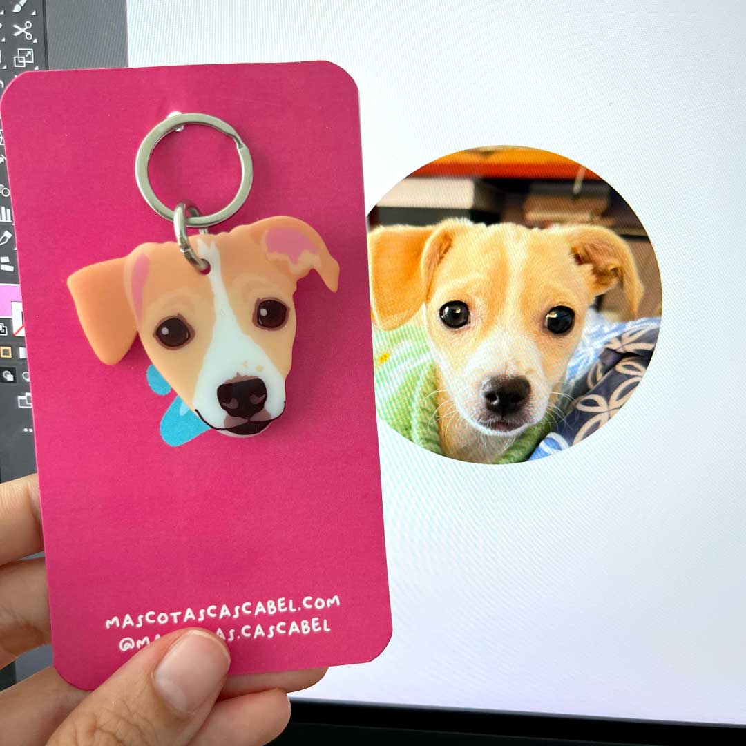 Placas para perros | Plaquita a semejanza de tu mascota | Cascabel ...